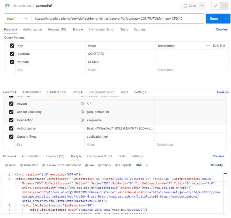 ProdigiaDocs - API de Herramientas
